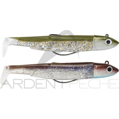 FIIISH Black Minnow double combo 90 soft lure